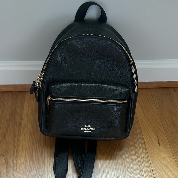 Coach | Bags | Coach Mini Charlie Backpack Rucksack Black | Poshmark
